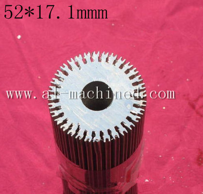 China Round LED light heat sink supplier