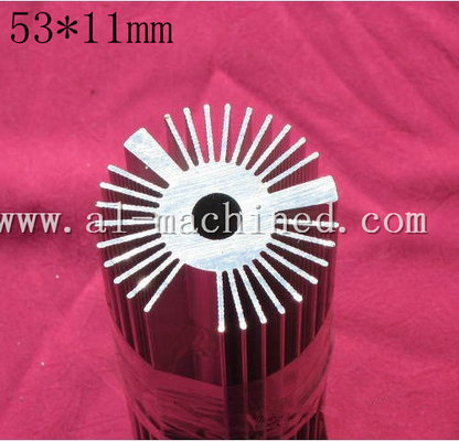 China Light heatsink,Light accessories,Aluminum heatsink supplier