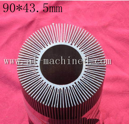 China Round heat sink supplier