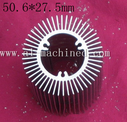 China Item 160.Machined LED Cooling in china, AL6063 Extruded Profiles LED Light Radiator,hot item round heatsinks in china supplier