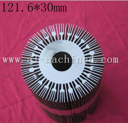 China Item-99,Anodized round aluminum extrusion heatsink for led light,High Power LED Bay Light Heatsink,aluminum profiles supplier