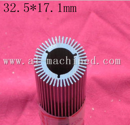 China Item-92,Anodized round aluminum extrusion heatsink for led light,High Power LED Bay Light Heatsink,aluminum profiles supplier