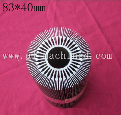 China Item-98,Anodized round aluminum extrusion heatsink for led light,High Power LED Bay Light Heatsink,aluminum profiles supplier