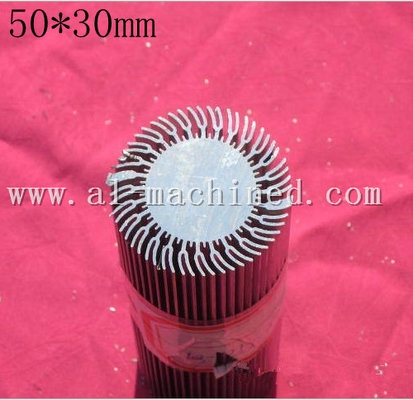 China Item-97,Anodized round aluminum extrusion heatsink for led light,High Power LED Bay Light Heatsink,aluminum profiles supplier