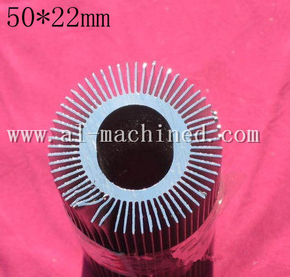 China Round LED light heat sink supplier