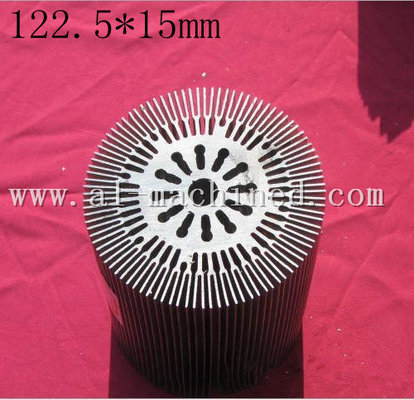 China Round LED light heat sink supplier