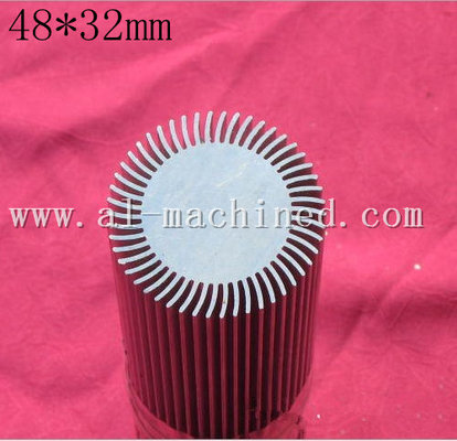 China Round LED light heat sink supplier