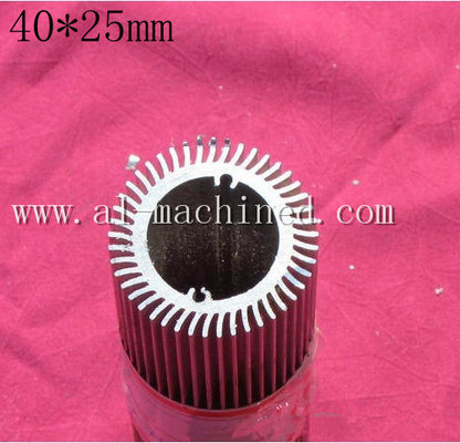 China Round LED light heat sink supplier