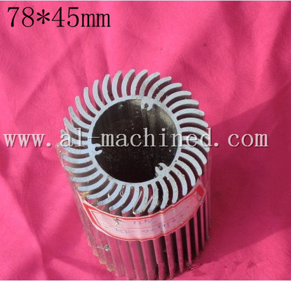 China LED light heat sink.Aluminum Heatsink,Aluminum Profiles,Aluminum Extruded Heatsink supplier
