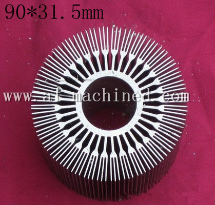 China Round LED light heat sink supplier