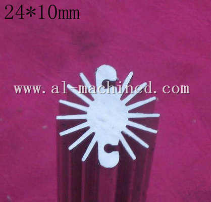 China Item 180.Machined LED Cooling in china, AL6063 Extruded Profiles LED Light Radiator,hot item round heatsinks in china supplier