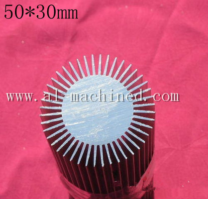 China H-66,Extrusion LED Cooler in china,extrusion heat sink,round heatsink.Anodized Heat Sink In Round,LED light heatsink supplier