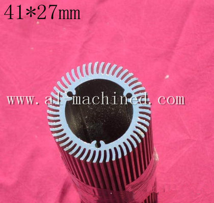 China H-58,AL6063-T5 Extrusion LED Cooler in china,extrusion heat sink,round heatsink.Anodized Heat Sink In Round Shape supplier