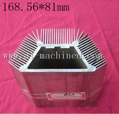 China H-57,AL6063-T5 Extrusion LED Cooler in china,extrusion heat sink,round heatsink.Anodized Heat Sink In Round Shape supplier