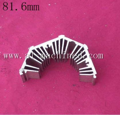 China H-67,Extrusion LED Cooler in china,extrusion heat sink,round heatsink.Anodized Heat Sink In Round,LED light heatsink supplier