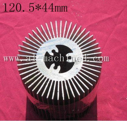 China H-70,Extrusion LED Cooler in china,extrusion heat sink,round heatsink.Anodized Heat Sink In Round,LED light heatsink supplier