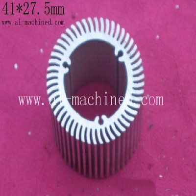 China Item 212.Machined LED Cooling in china, AL6063 Extruded Profiles LED Light Radiator,hot it supplier