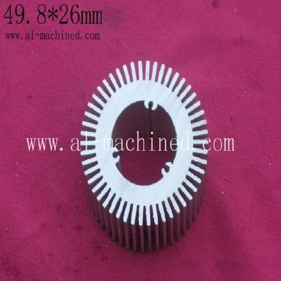 China Item 248.Machined LED Cooling in china, AL6063 Extruded Profiles LED Light Radiator,hot it supplier