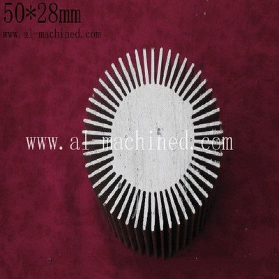 China Item 326.Machined LED Cooling in china, AL6063 Extruded Profiles LED Light Radiator,hot it supplier