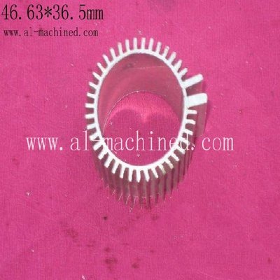 China Item 362,Machined LED Cooling in china, AL6063 Extruded Profiles LED Light Radiator,hot it supplier