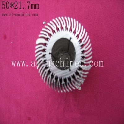 China Item 377,Machined LED Cooling in china, AL6063 Extruded Profiles LED Light Radiator,hot it supplier