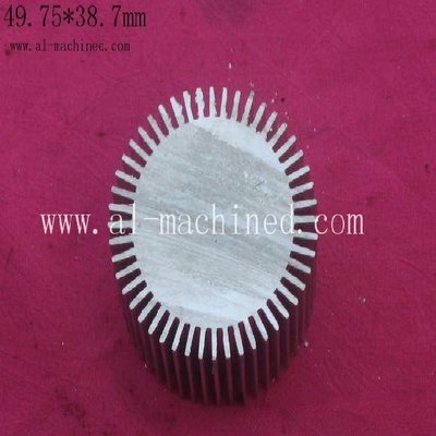 China Item 402,Machined LED Cooling in china, AL6063 Extruded Profiles LED Light Radiator,hot it supplier