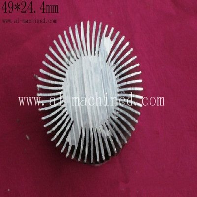 China Item 540,Machined LED Cooling in china, AL6063 Extruded Profiles LED Light Radiator,hot it supplier