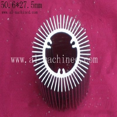 China Item 160,Machined LED Cooling in china, AL6063 Extruded Profiles LED Light Radiator,hot it supplier