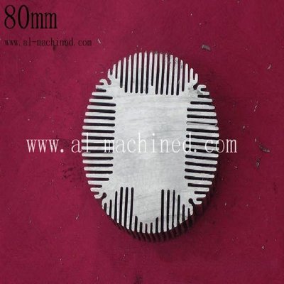 China Item 448,Machined LED Cooling in china, AL6063 Extruded Profiles LED Light Radiator,hot it supplier
