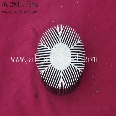 China Item 460,Machined LED Cooling in china, AL6063 Extruded Profiles LED Light Radiator,hot it supplier