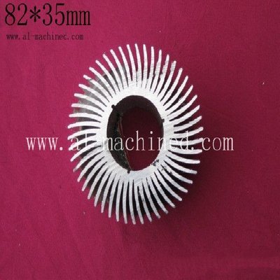 China Item 211,Machined LED Cooling in china, AL6063 Extruded Profiles LED Light Radiator,hot it supplier