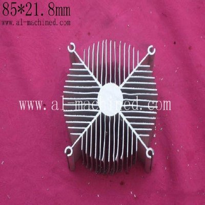 China Item 244,Machined LED Cooling in china, AL6063 Extruded Profiles LED Light Radiator,hot it supplier