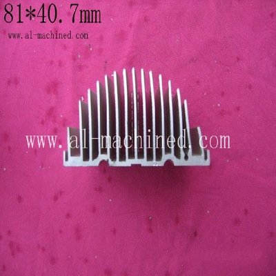 China Item 361,Machined LED Cooling in china, AL6063 Extruded Profiles LED Light Radiator,hot it supplier