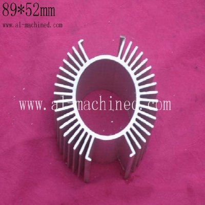 China Item 391,Machined LED Cooling in china, AL6063 Extruded Profiles LED Light Radiator,hot it supplier