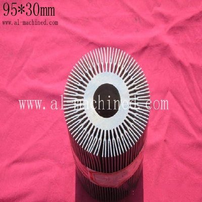 China Item 90,Machined LED Cooling in china, AL6063 Extruded Profiles LED Light Radiator,hot it supplier