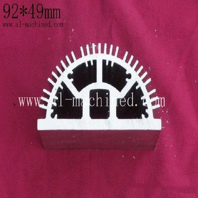 China Item 157,Machined LED Cooling in china, AL6063 Extruded Profiles LED Light Radiator,hot it supplier