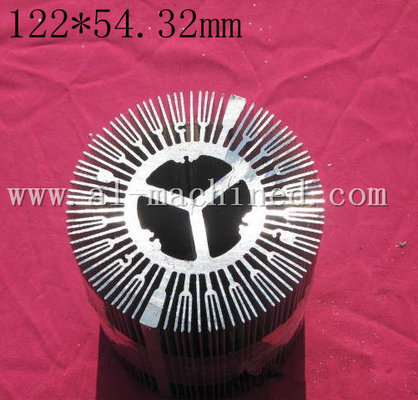 China Item 21,Machined LED Cooling in china, AL6063 Extruded Profiles LED Light Radiator,hot it supplier