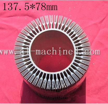 China Item 36,Machined LED Cooling in china, AL6063 Extruded Profiles LED Light Radiator,hot it supplier