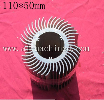 China Item 60,Machined LED Cooling in china, AL6063 Extruded Profiles LED Light Radiator,hot it supplier