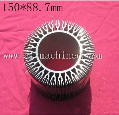 China Item 63,Machined LED Cooling in china, AL6063 Extruded Profiles LED Light Radiator,hot it supplier