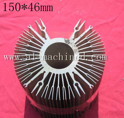 China Item 65,Machined LED Cooling in china, AL6063 Extruded Profiles LED Light Radiator,hot it supplier