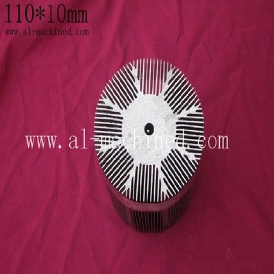 China Item 132,Machined LED Cooling in china, AL6063 Extruded Profiles LED Light Radiator,hot it supplier