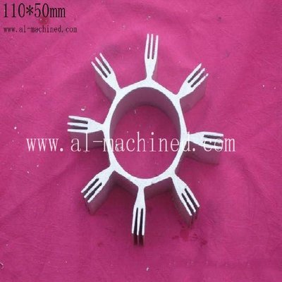 China Item 301,Machined LED Cooling in china, AL6063 Extruded Profiles LED Light Radiator,hot it supplier
