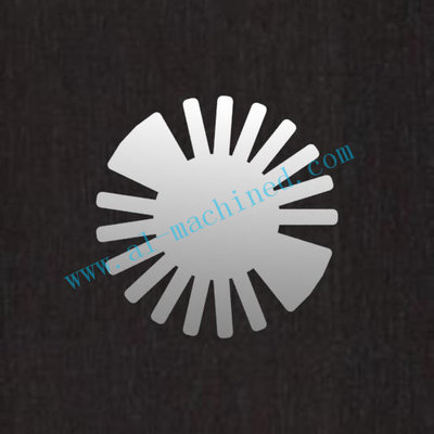 China Custom Machined LED Cooling in china, AL6063 Extruded Profiles LED Light Radiator,hot it supplier