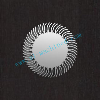 China Custom Machined LED Cooling in china, AL6063 Extruded Profiles LED Light Radiator,hot it supplier