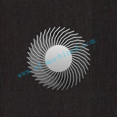 China Custom Machined LED Cooling in china, AL6063 Extruded Profiles LED Light Radiator,hot it supplier