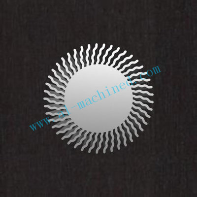 China Custom Machined LED Cooling in china, AL6063 Extruded Profiles LED Light Radiator,hot it supplier