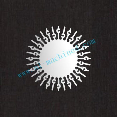 China Custom Machined LED Cooling in china, AL6063 Extruded Profiles LED Light Radiator,hot it supplier