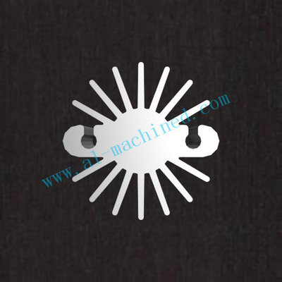 China Custom Machined LED Cooling in china, AL6063 Extruded Profiles LED Light Radiator,hot it supplier