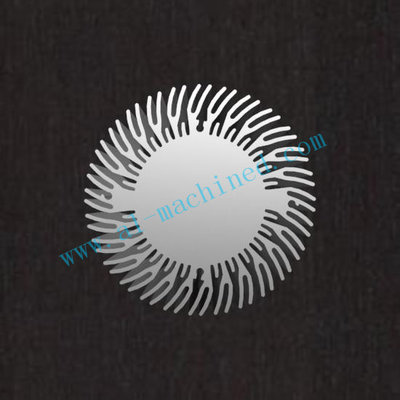 China Custom Machined LED Cooling in china, AL6063 Extruded Profiles LED Light Radiator,hot it supplier